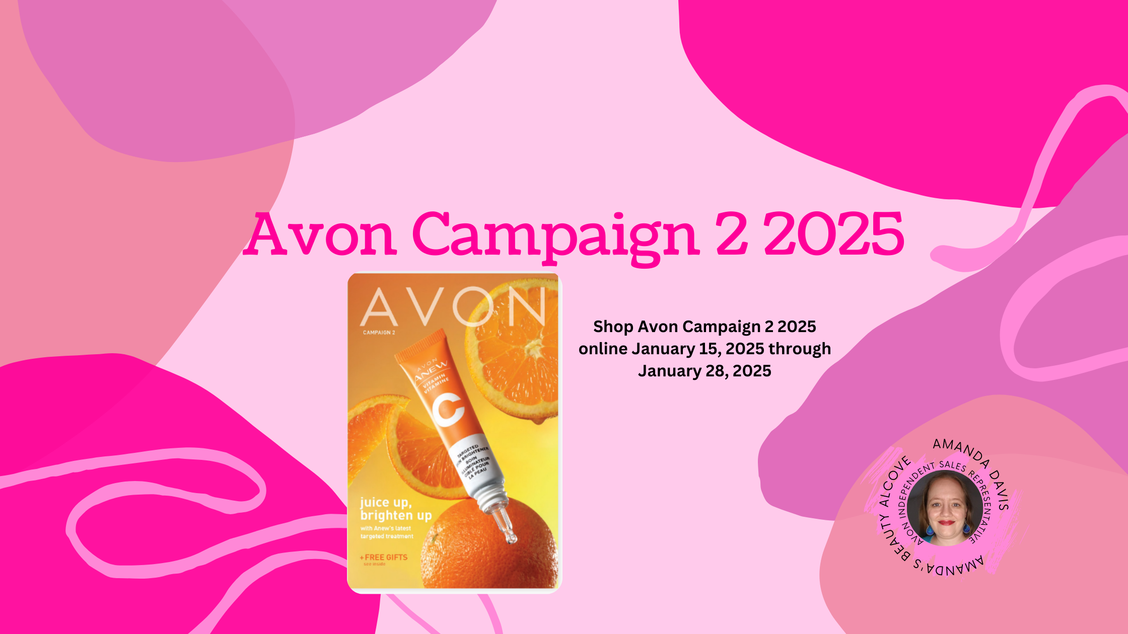 Avon Campaign 2 2025 Brochure Highlights | Be the Best You Can Be ...